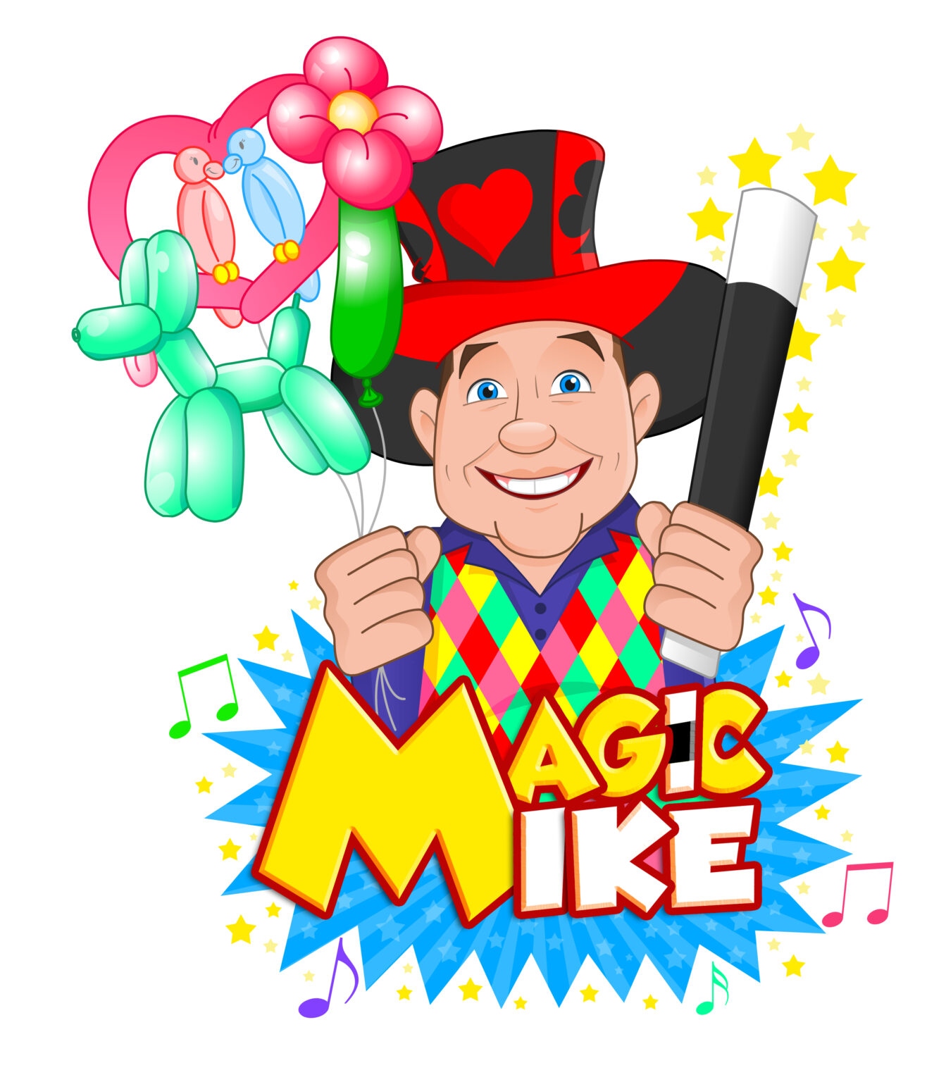 07938 321822 – Professional Children's Entertainer