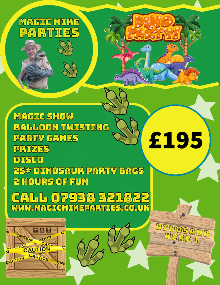 Theme Parties – 07938 321822