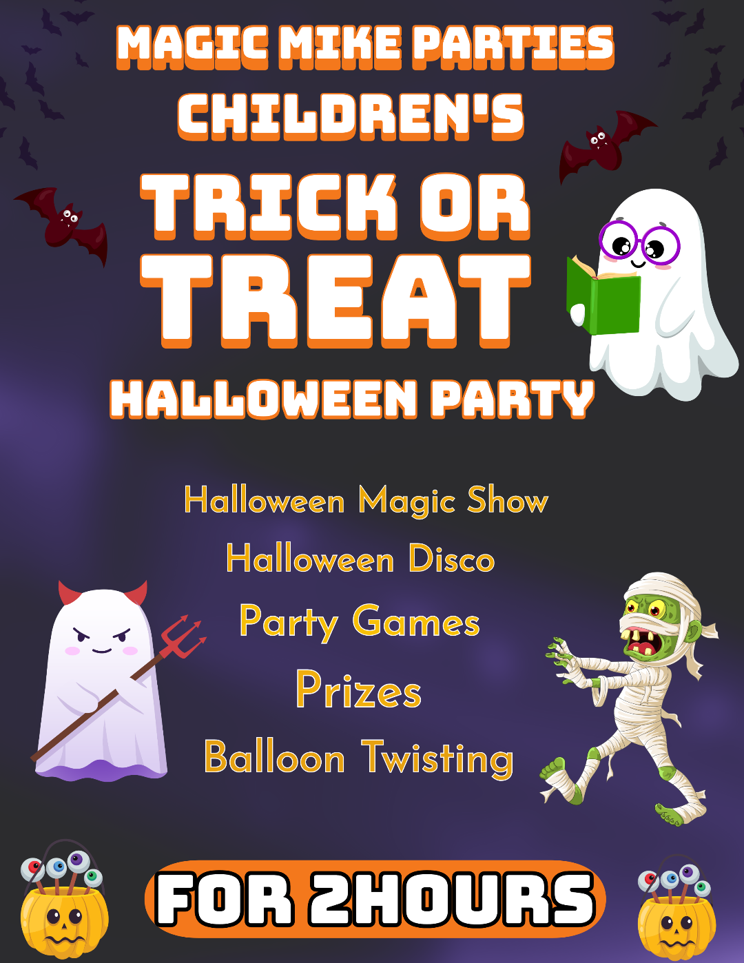 Halloween Package – 07938 321822
